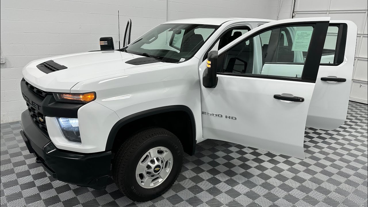 2020 Chevrolet Silverado 2500 (XYZ Motors) - YouTube