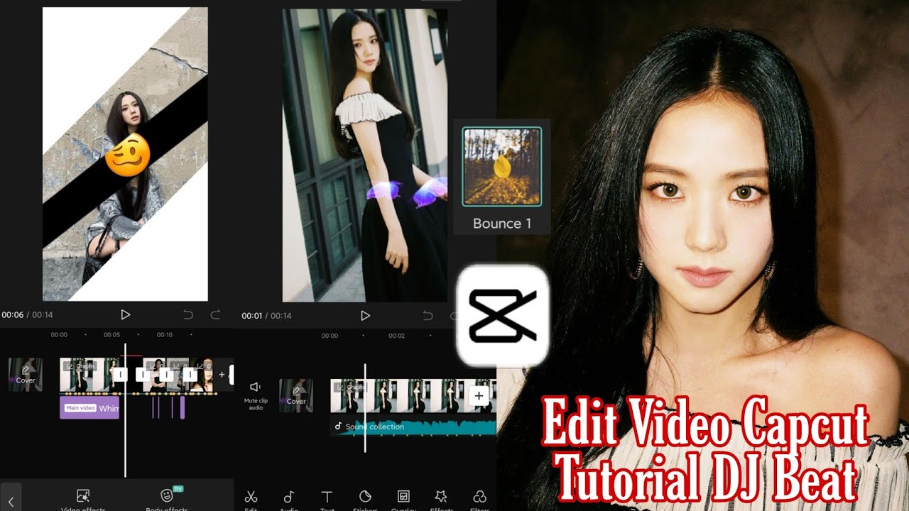 Capcut Video Edit Tutorial DJ Beat Effect အလွယ်နည်း - YouTube
