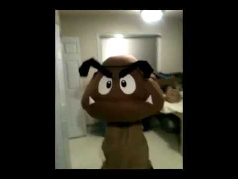 Impressive Goomba Costume - YouTube
