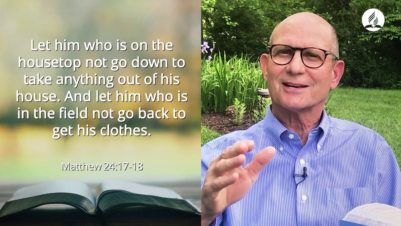Pastor Ted Wilson Shares a Special Message on Jesus' Return - YouTube