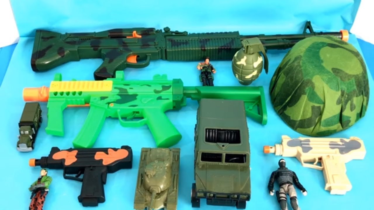 Box of Toys 🔫 Best Box of Toys 💥 Military Toys 🔫 Toy Guns 👍 Toys for ...