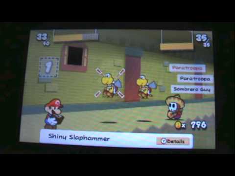 Paper mario sticker star part 27 "the drybake stadium" - YouTube