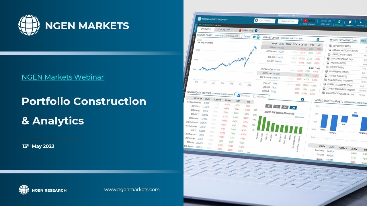 Portfolio Construction of MFs, Stocks & Non Standard Asset Class | 13th ...