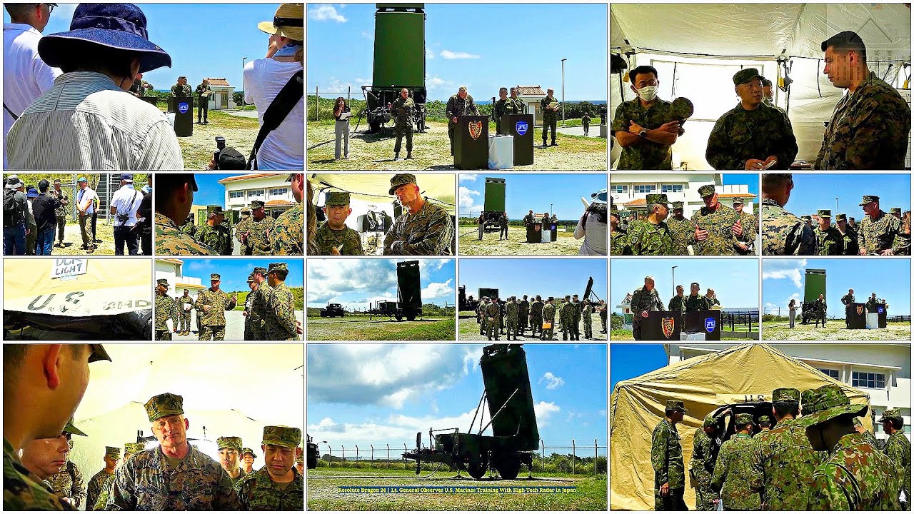 Resolute Dragon 24 | Lt. Gen. Turner Visits 12th MLR Marines and TPS-80 ...