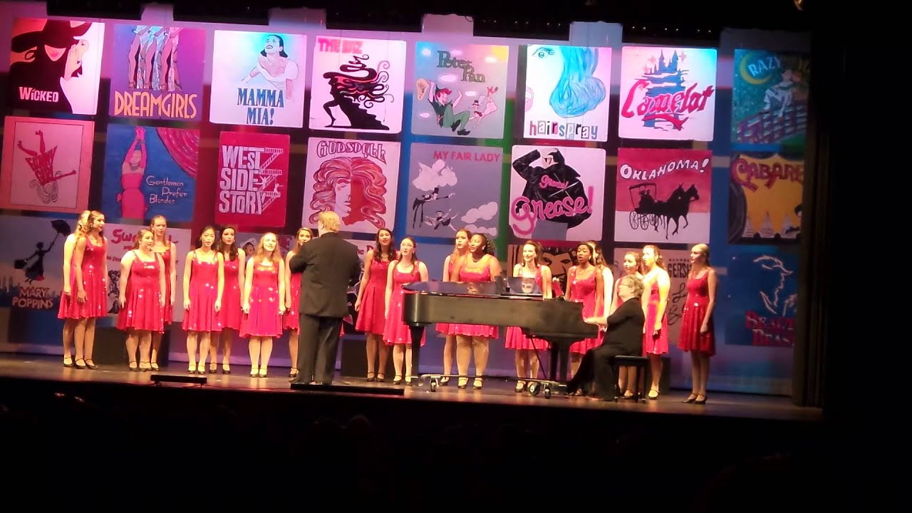 Princess Anne High School Spring Concert-I Feel Pretty - YouTube