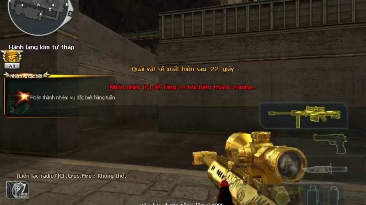 CFVNClip 3Z Ultimate Gold Vs 3Z VIP in ZomBie V4 Cùng TIẾN XINH DAI ...