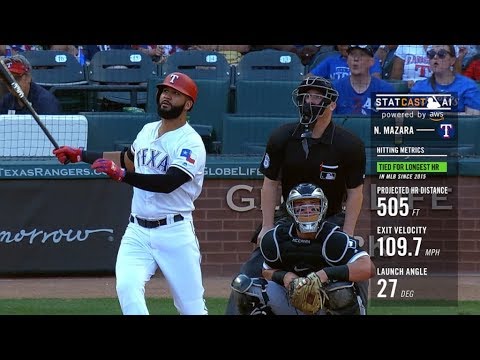 MLB longest home runs 2019 season [HD] - YouTube