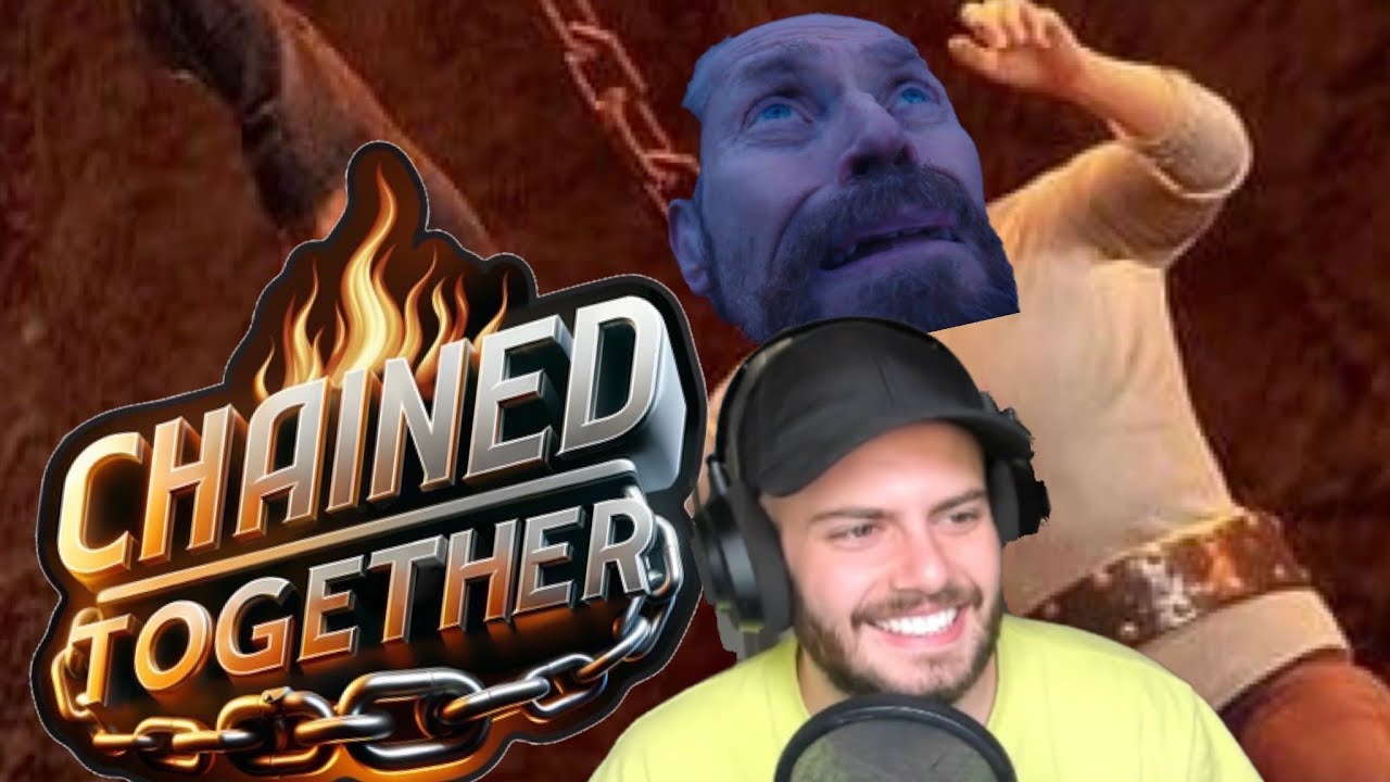 This Game is WAY TOO Hilarious! - Chained Together Funny Moments! - YouTube