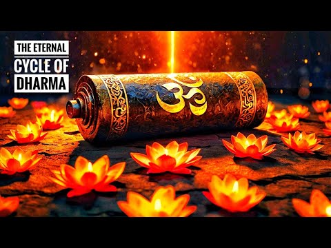 The Eternal cycle of Dharma ll #Ai movie ll #hindu mythology - YouTube