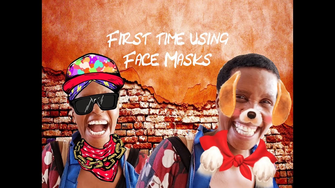 First time using Face Masks - Samsung Galaxy S8+ - YouTube