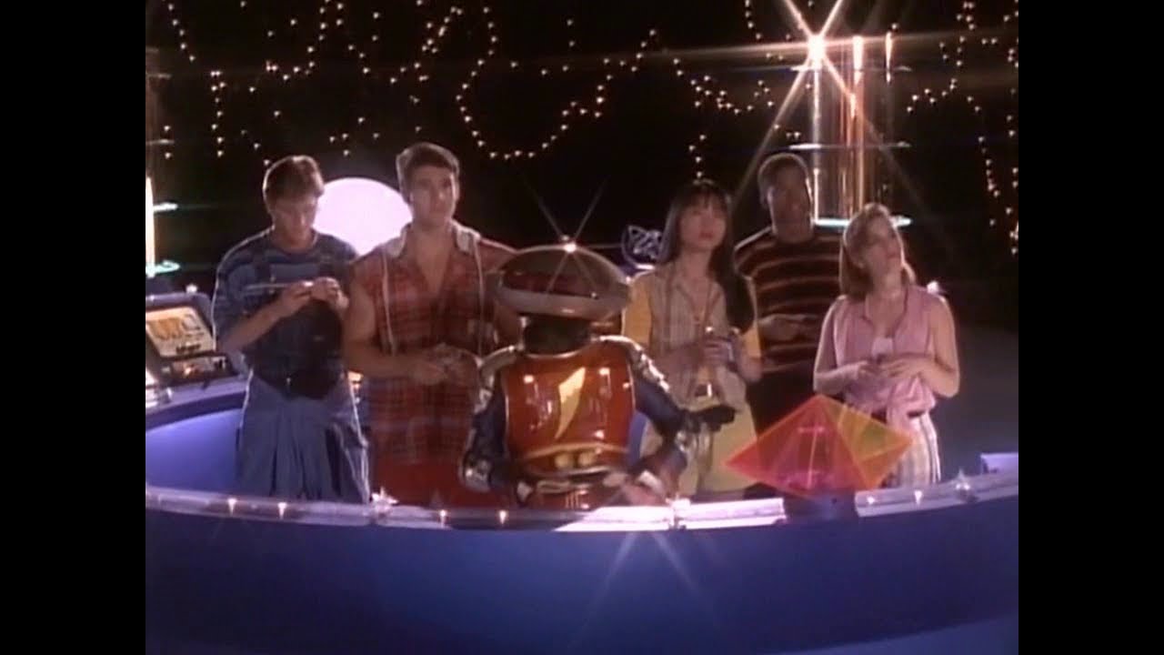 Power Ranger Mighty Morphin | Zordon llama por primera vez a los ...