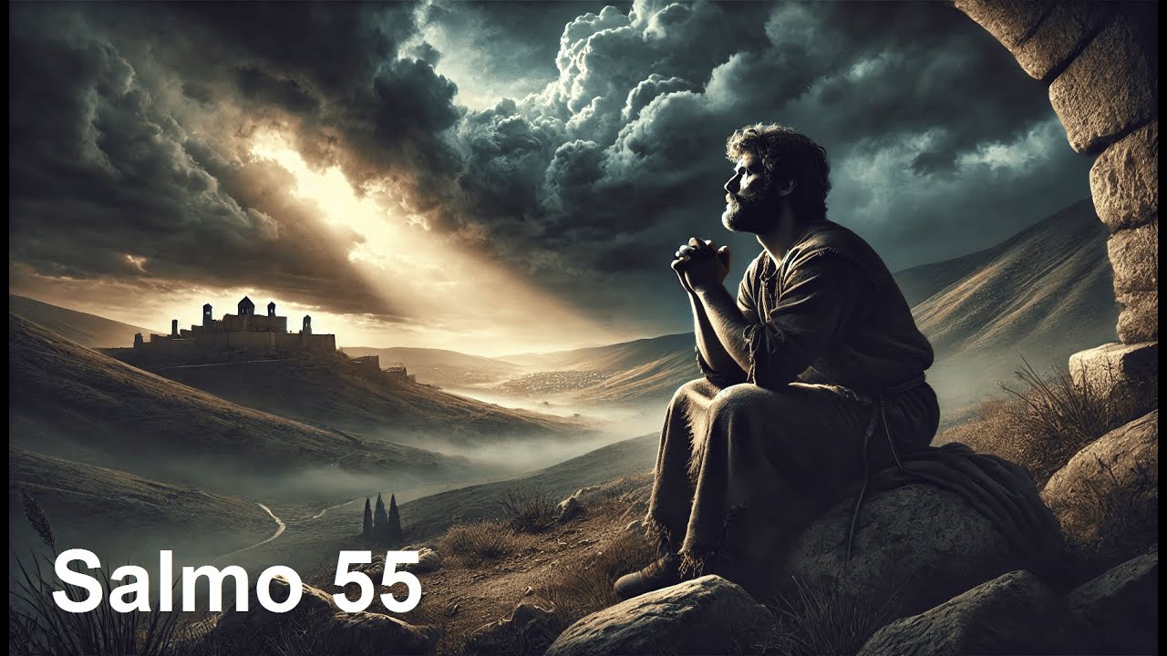 Salmo 55: Oración de un perseguido - YouTube