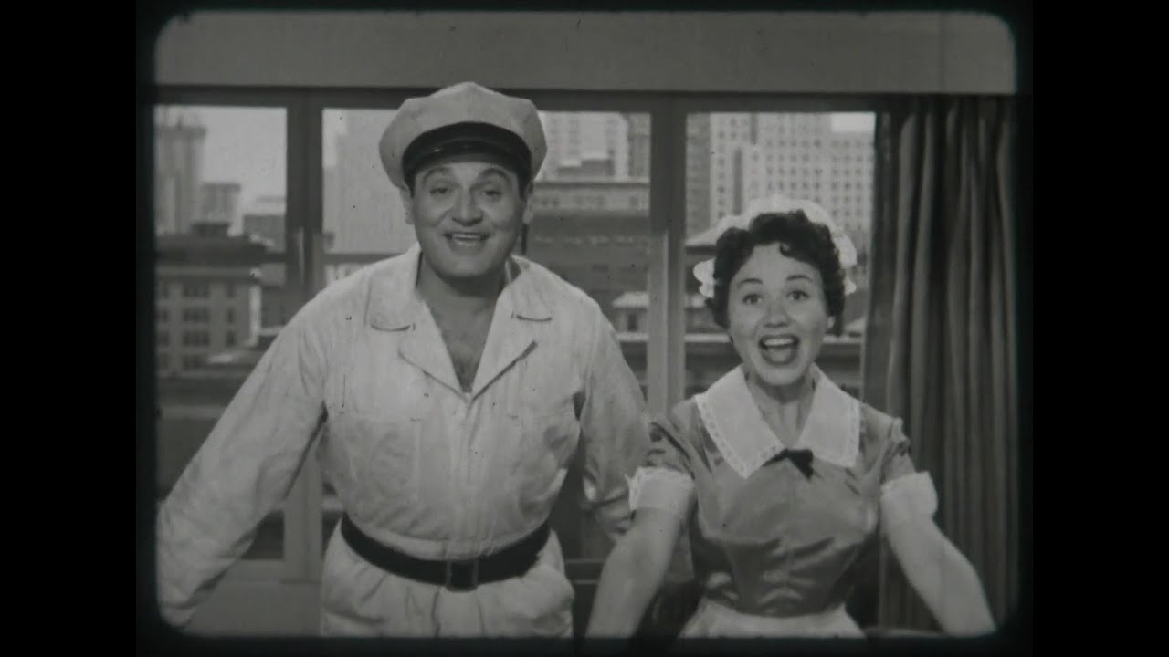 Frankie Laine Show with Connie Haines 1954 complete - YouTube