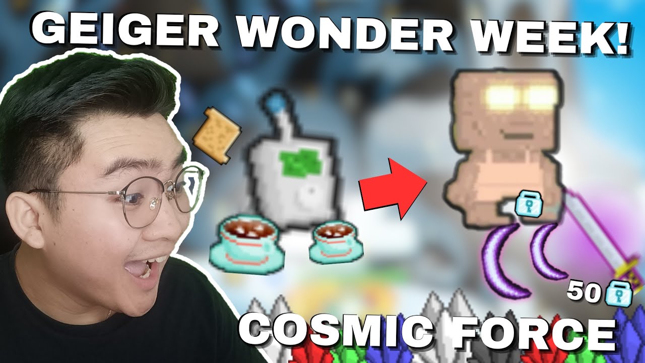 PROFITAN GEIGER WONDER WEEK!! GACOR!! Cosmic Force + Treasure Maps ...