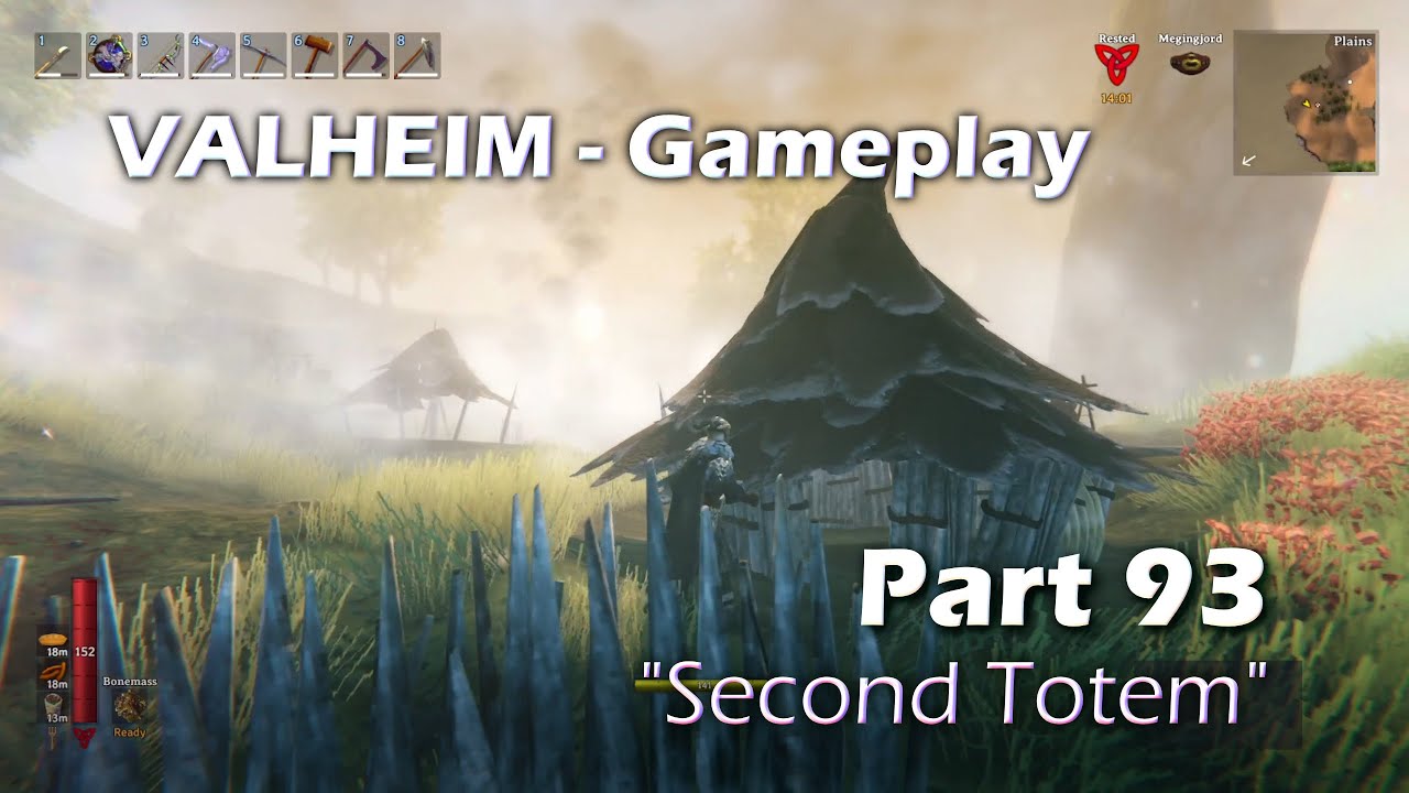 VALHEIM - Gameplay Part 93 "Second Totem" (no commentary) - YouTube