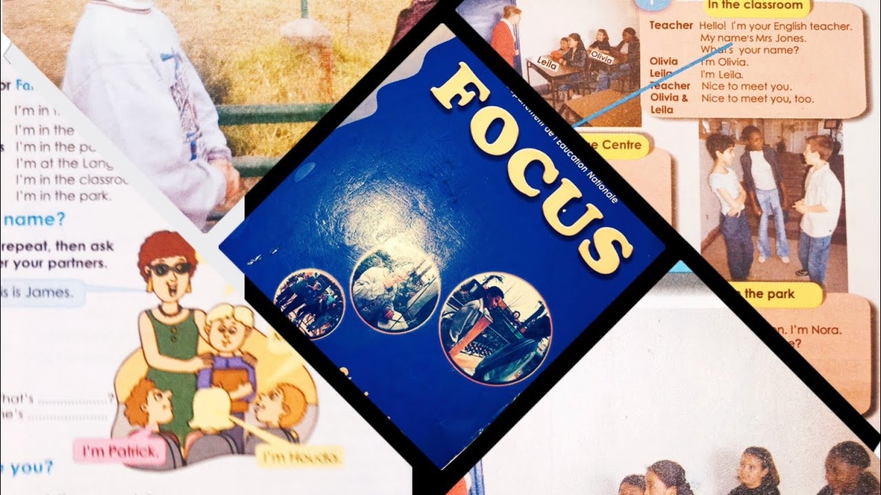 Focus Book Unit 1 (Hello) 11 تمارين الصفحة - YouTube