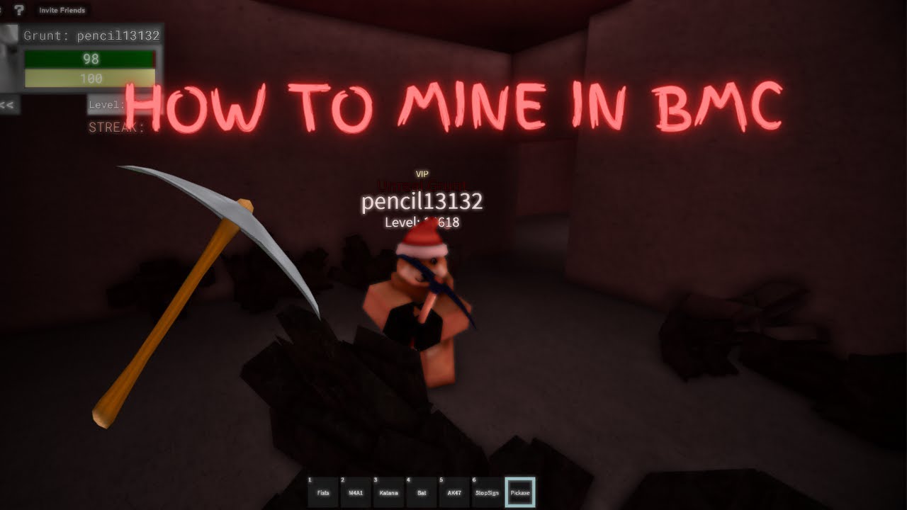 How to Mine - Bloody Madness Combat - YouTube