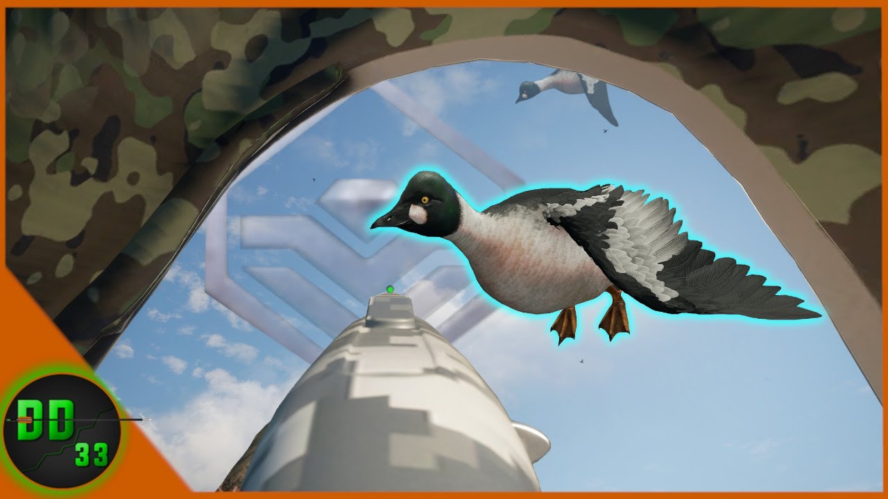 Duck Hunting From A Tent Was WILD! Call Of The Wild - YouTube