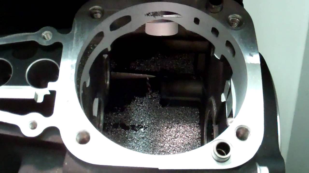 Throttle-City (Engine Case Boring) - YouTube