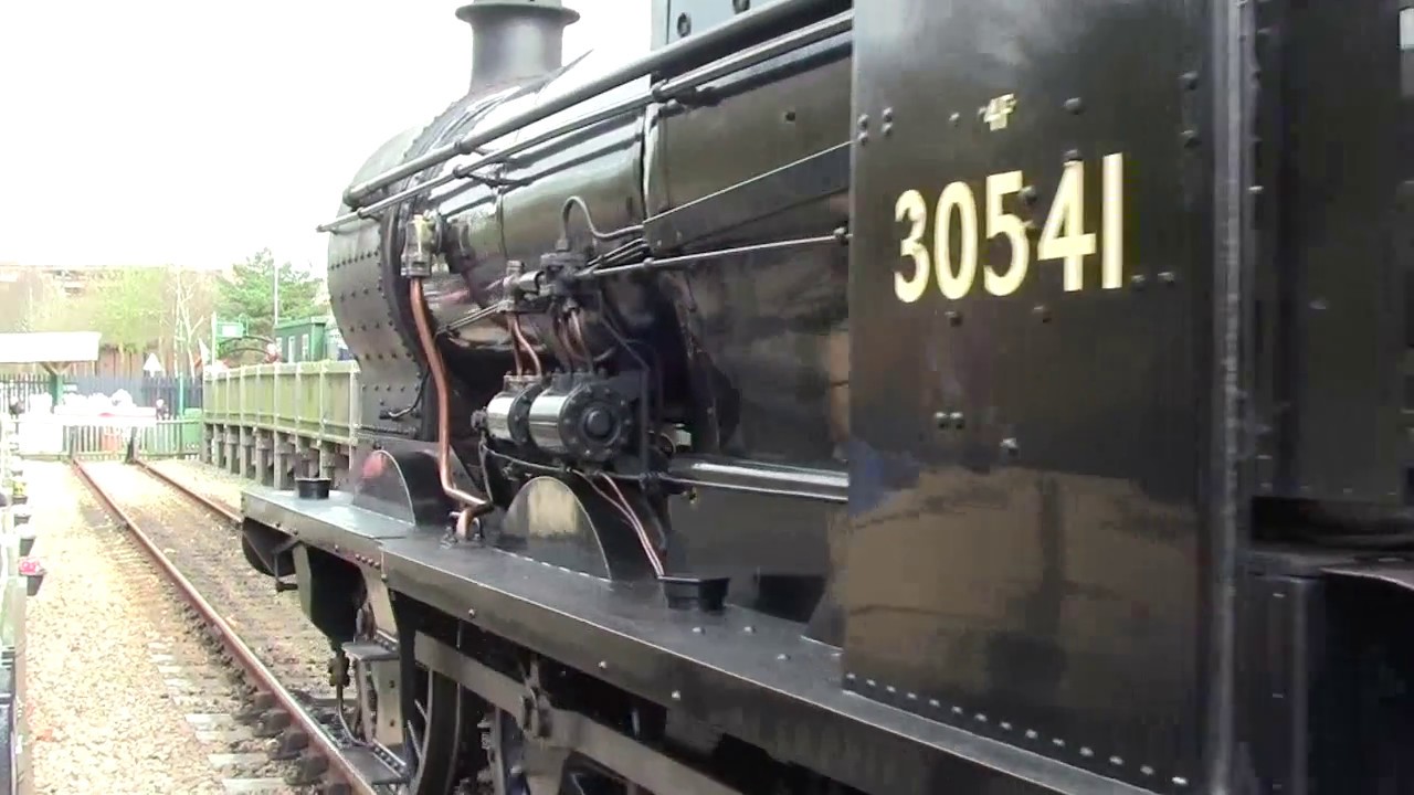 Trip over the Bluebell Railway - YouTube