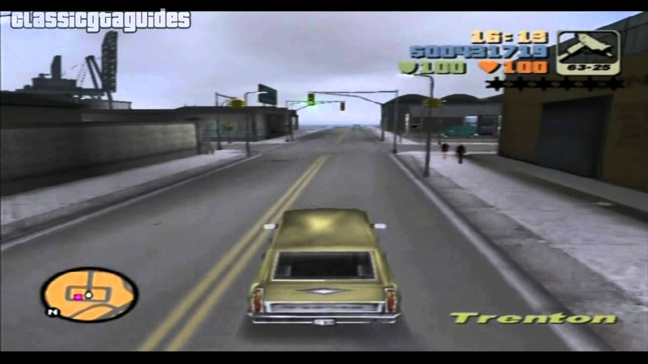 GTA III: Mission 32 - The Crook (PS2) - YouTube