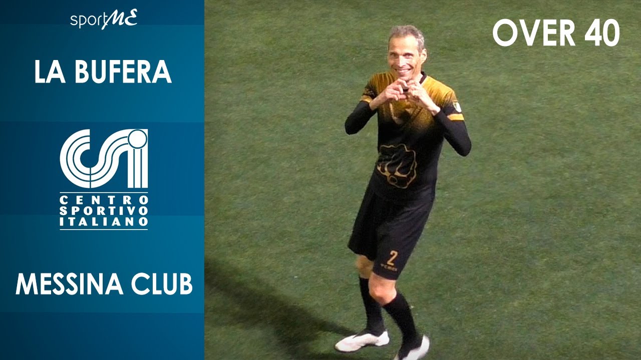 CSI | OVER40 | La Bufera vs Messina Club - YouTube
