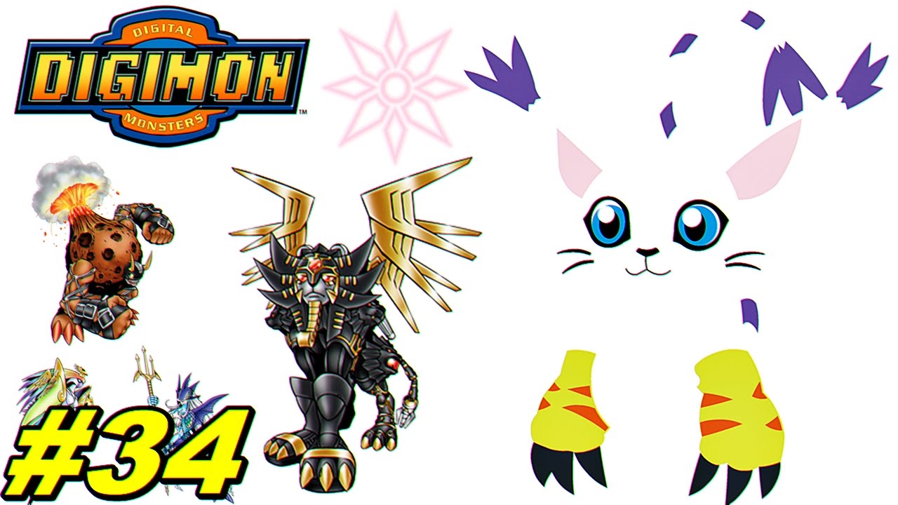 Digimon Adventure RPG #34 Batalha Contra Os Ancient Digimons (デジモン ...