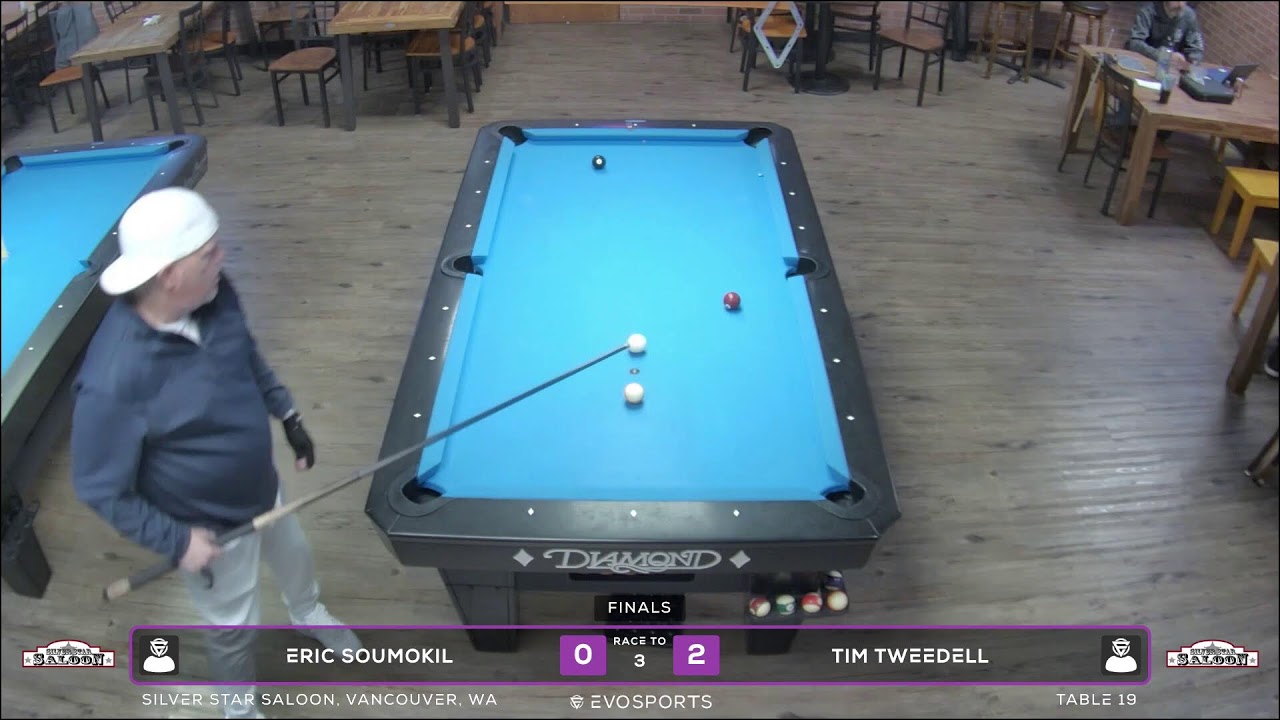 ERIC SOUMOKIL vs TIM TWEEDELL - SILVER STAR SALOON - TABLE 19 ...
