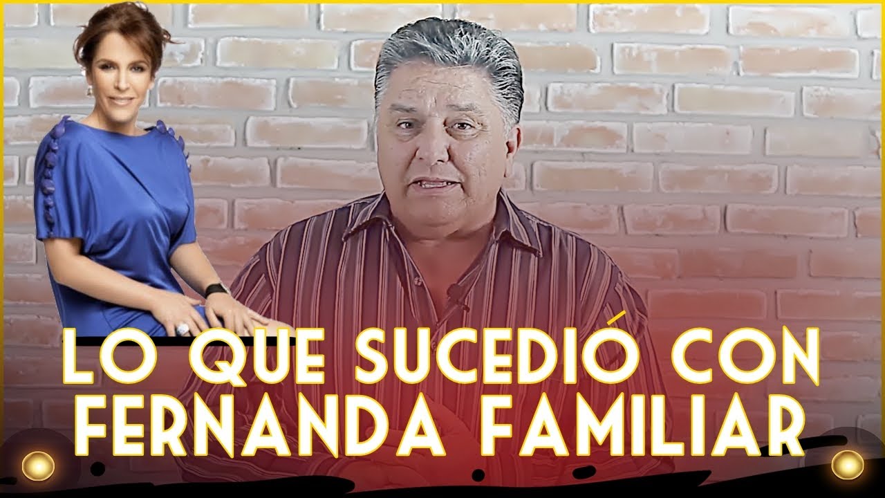 Lo Que Sucedió Con Fernanda Familiar - Las Confesiones Con Rogelio ...