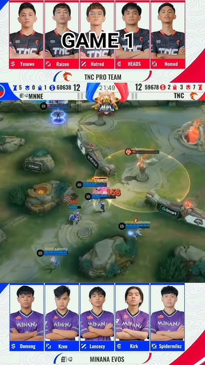 TNC vs MNNE GAME 1 MPL-PH Season 13 Week 1 Day 1 #MLBBEsports #mnne #tnc #LakasNgPinas #MPLPH ...