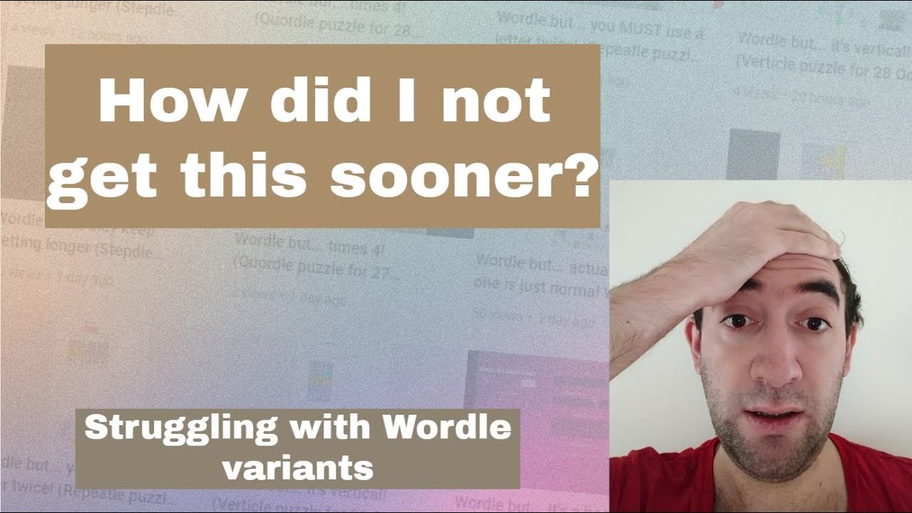 Polygonle (Wordle shapes) puzzle for 6 Jan 23 - YouTube