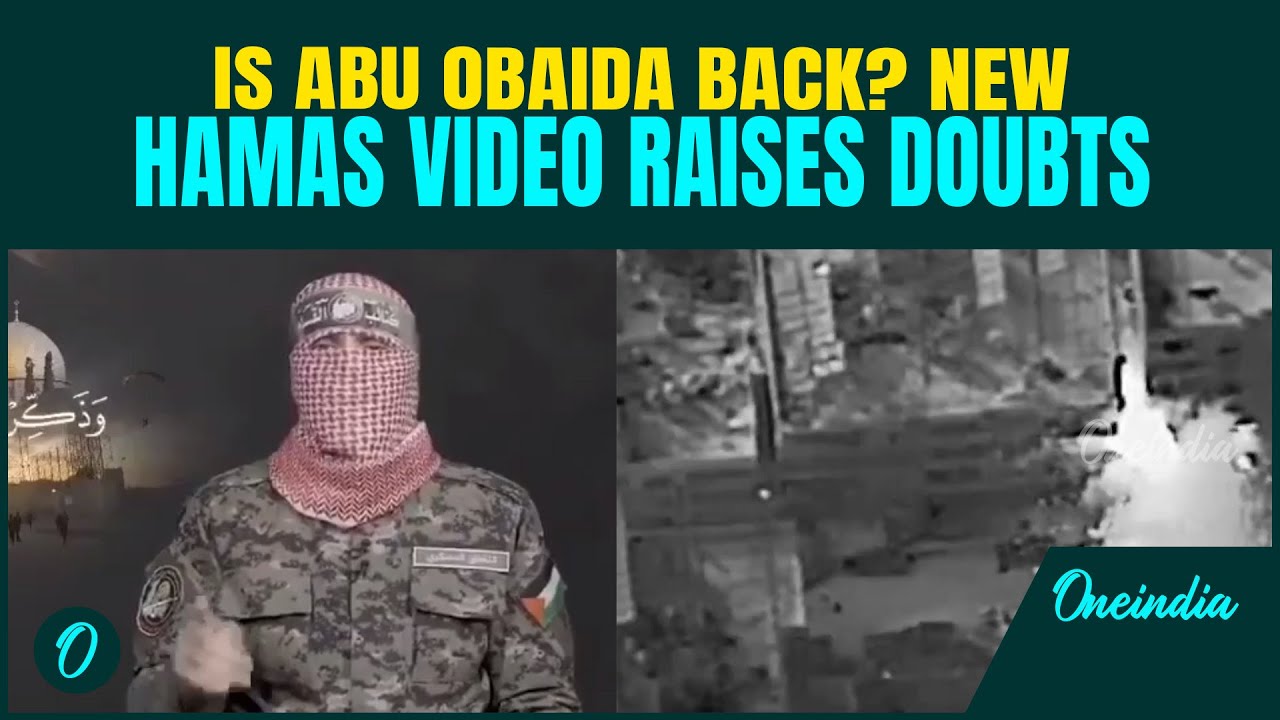 Abu Obaida RISES From Dead? Shock in Israel After HAMAS' Mysterious ...