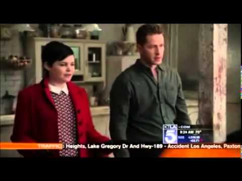 Prince Charming Josh Dallas on Working with Wife Ginnifer Goodwin - YouTube