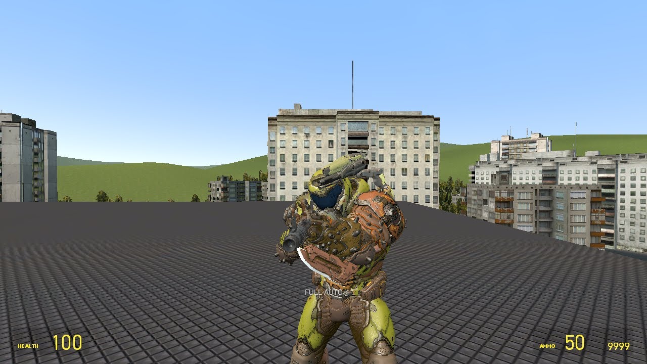 gmod Realism 23 Doom Slayer - YouTube