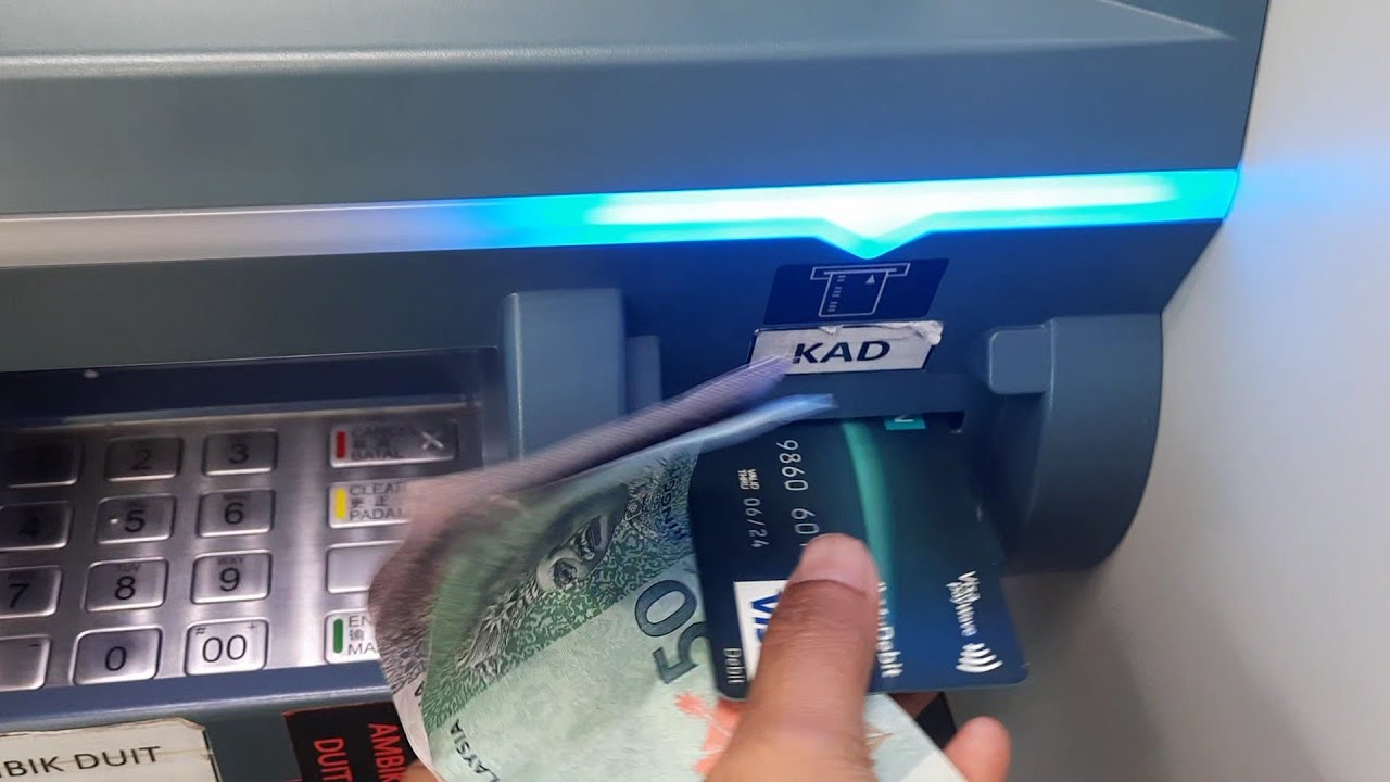 Cara Mudah Simpan duit Dalam Akaun Sendiri Bank Bsn 2023 - YouTube