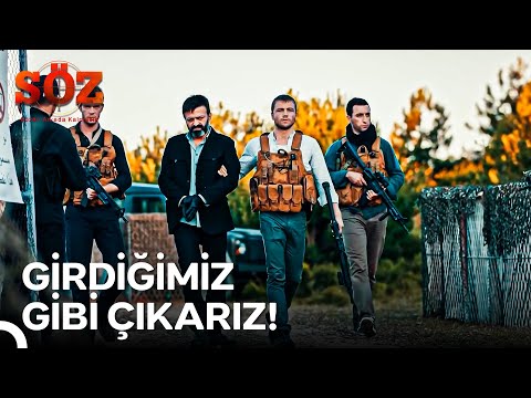 Aksiyon Dolu Çolak Operasyonu | Söz