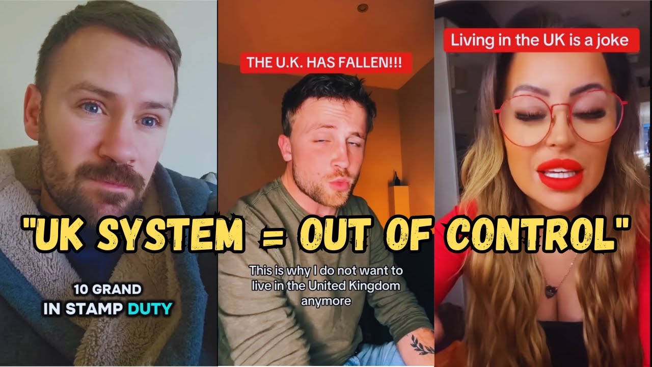 UK Citizens Have Had Enough: The System Is Collapsing - YouTube