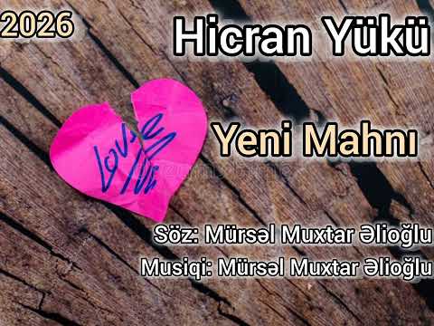 Hicran Yükü – Ürəyə toxunan ayrılıq mahnısı (Official Audio) #HicranYükü#AyrılıqMahnısı