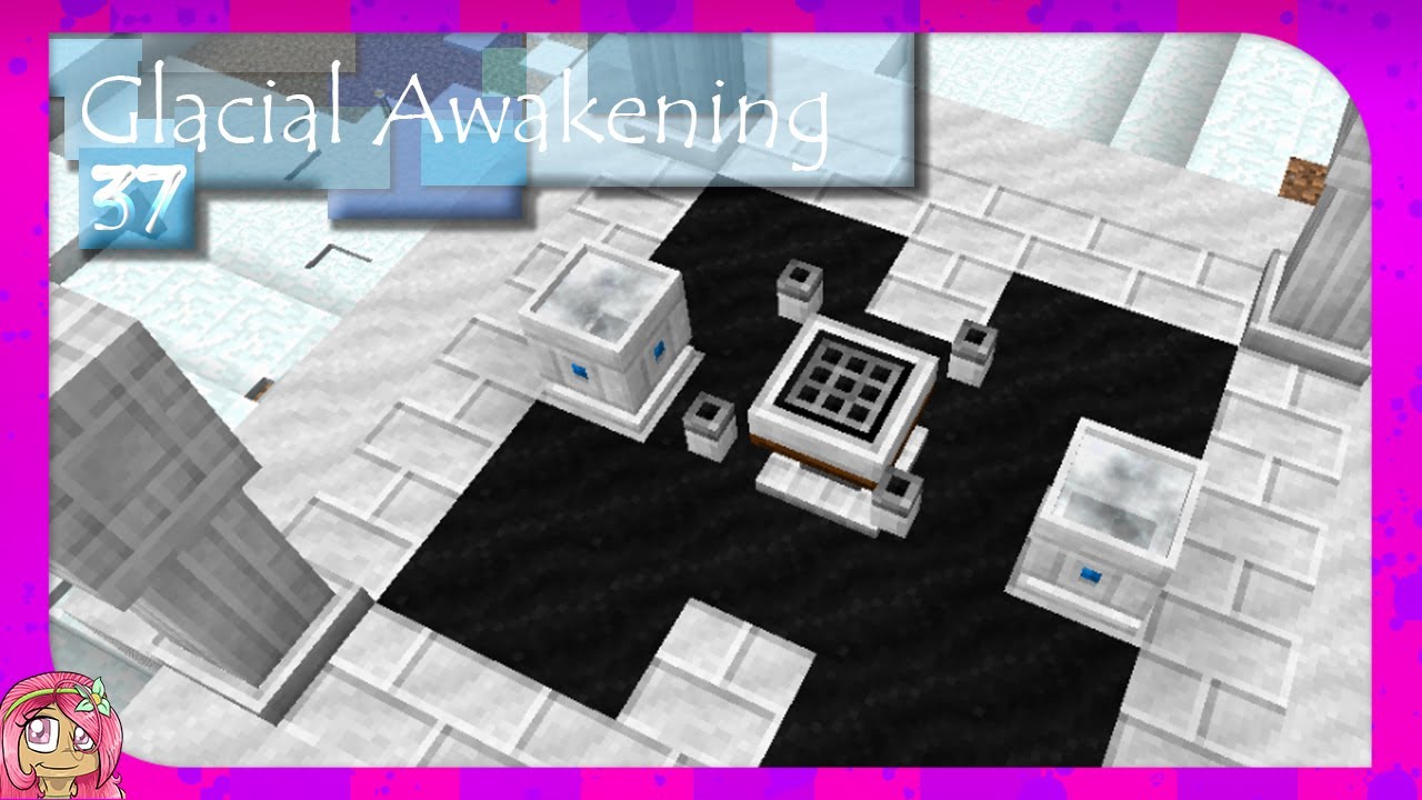 Starlight Crafting Altar | Glacial Awakening | Ep37 | Minecraft Modpack ...