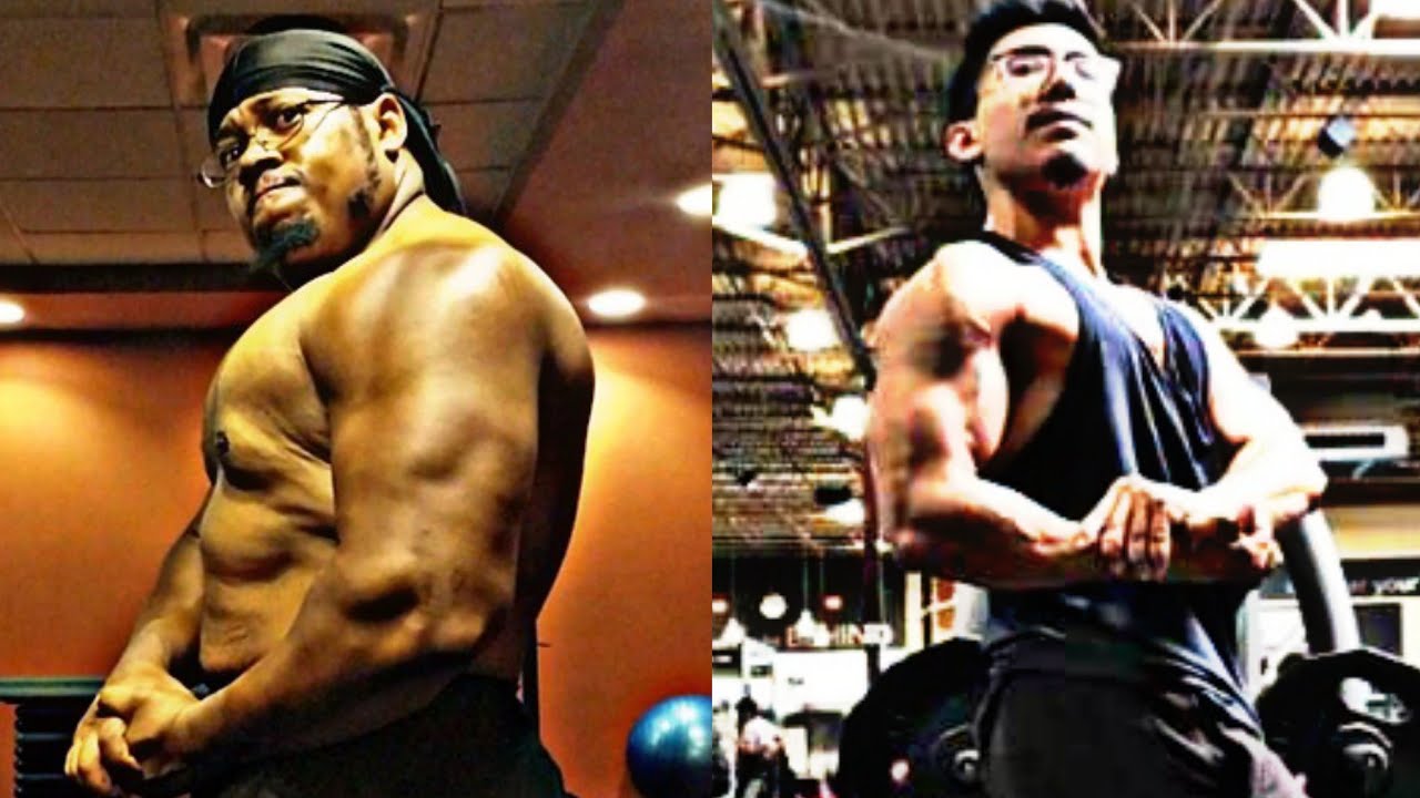 A BODYBUILDERS' SESSION - YouTube