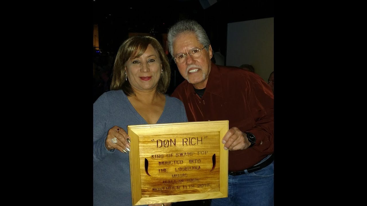 Don Rich Induction into the 2018 Louisiana Music Hall of Fame - YouTube
