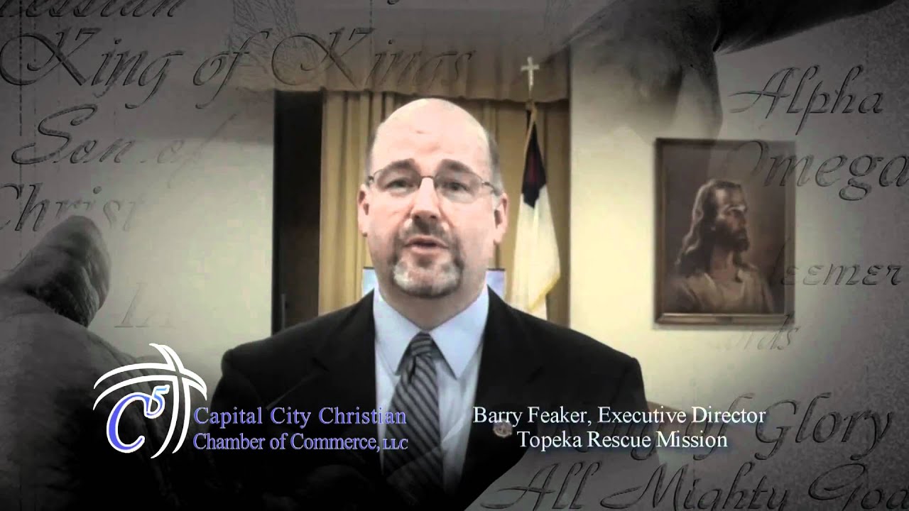 C5 testimonial from Barry Feaker of Topeka Rescue Mission - YouTube