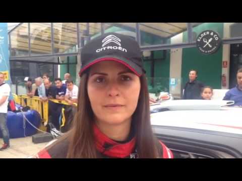 Emma Falcón primera de las féminas en el Islas Canarias - YouTube