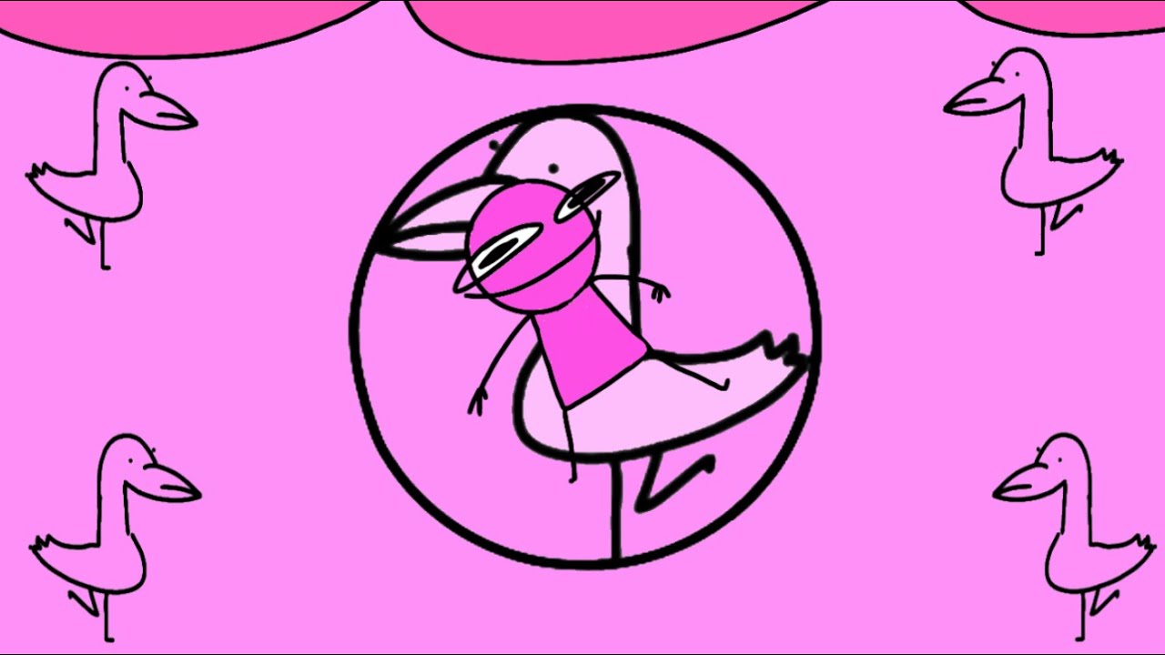 flamingo exept its albert screaming - YouTube