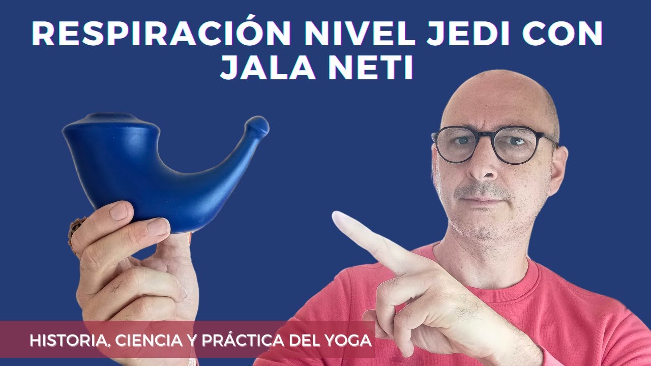 Respiración nivel jedi con JALA NETI la ducha nasal, ¡mejora tu ...