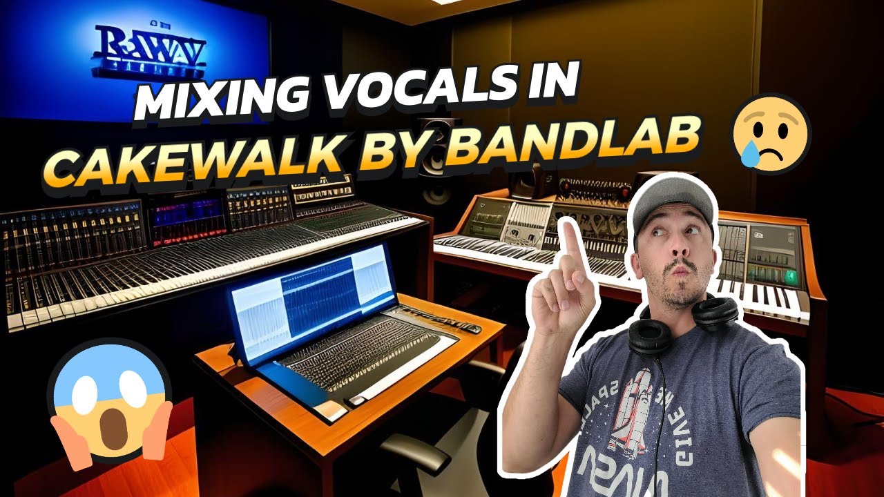 Mixing Vocals in Cakewalk by Bandlab - Home Recording Tutorial ...