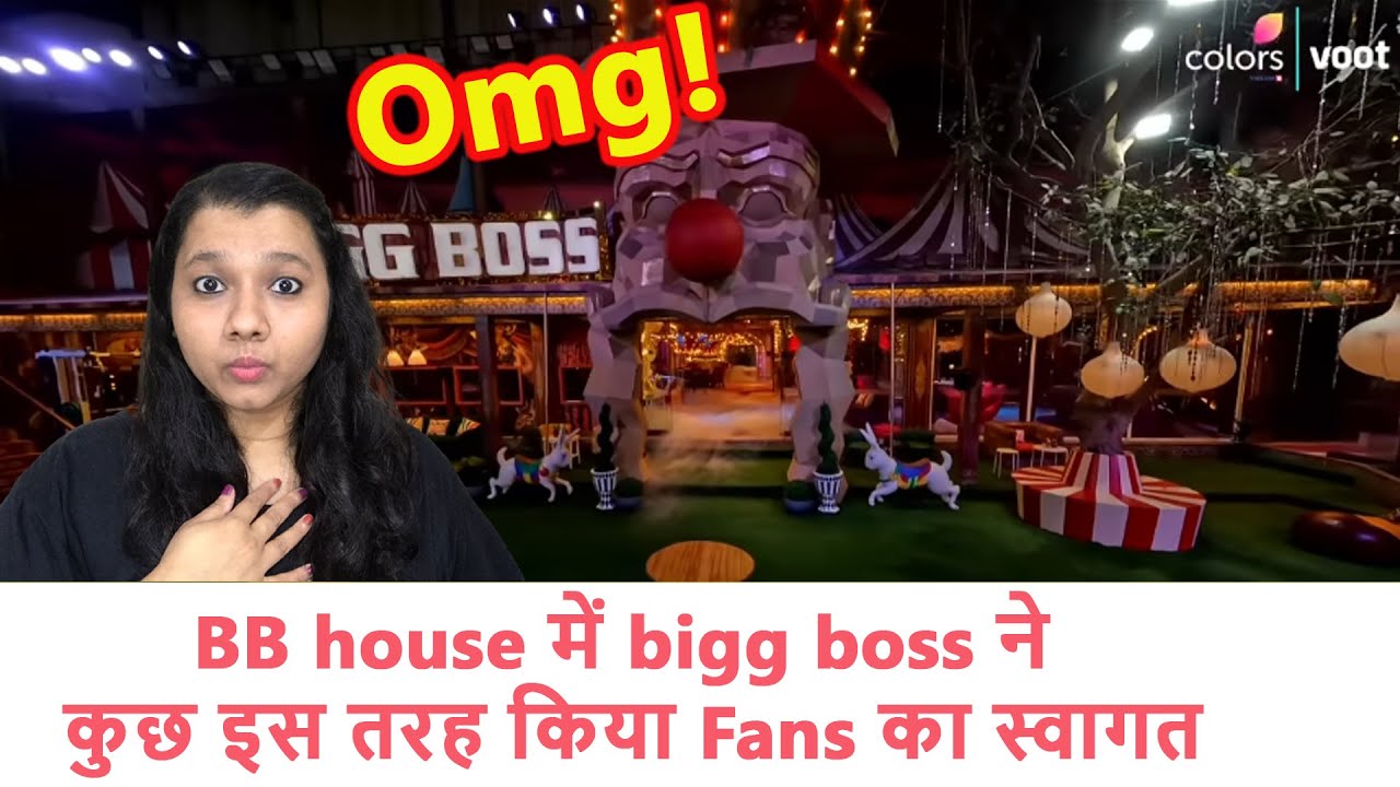 Omg! Bigg boss 16 ka circus khul raha hai! Bigg boss ne kuch iss tarah ...
