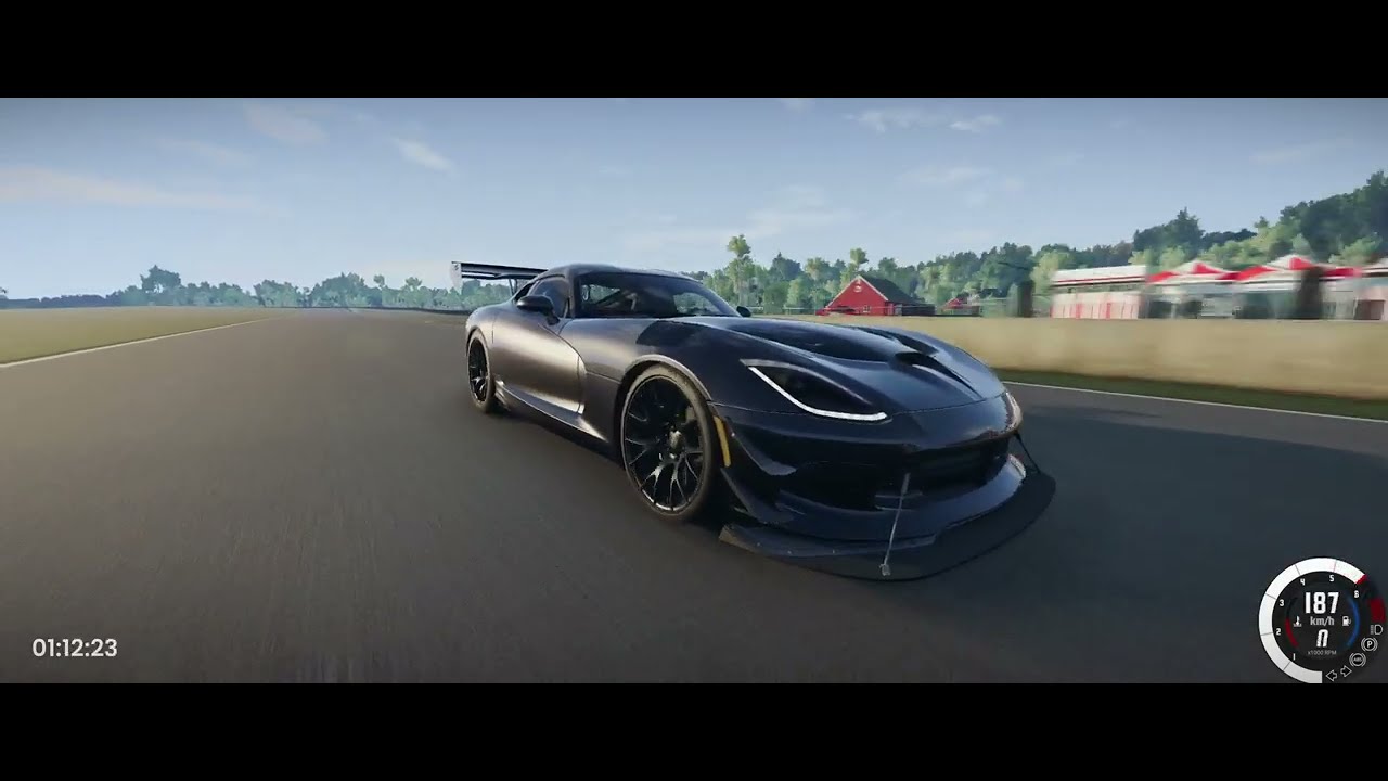 Dodge Viper Voodoo 2 at Virginia International Raceway (BeamNG.drive ...