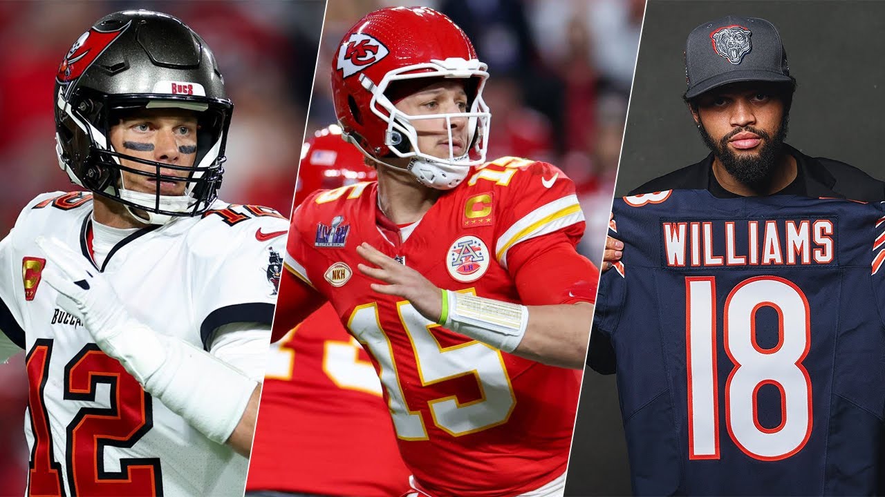 BRADY: Los QB han EMPEORADO | Regresan pases VERTICALES de MAHOMES ...