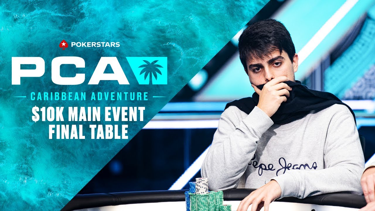 PCA: $10K MAIN EVENT – FINAL TABLE Livestream ♠️ PokerStars - YouTube
